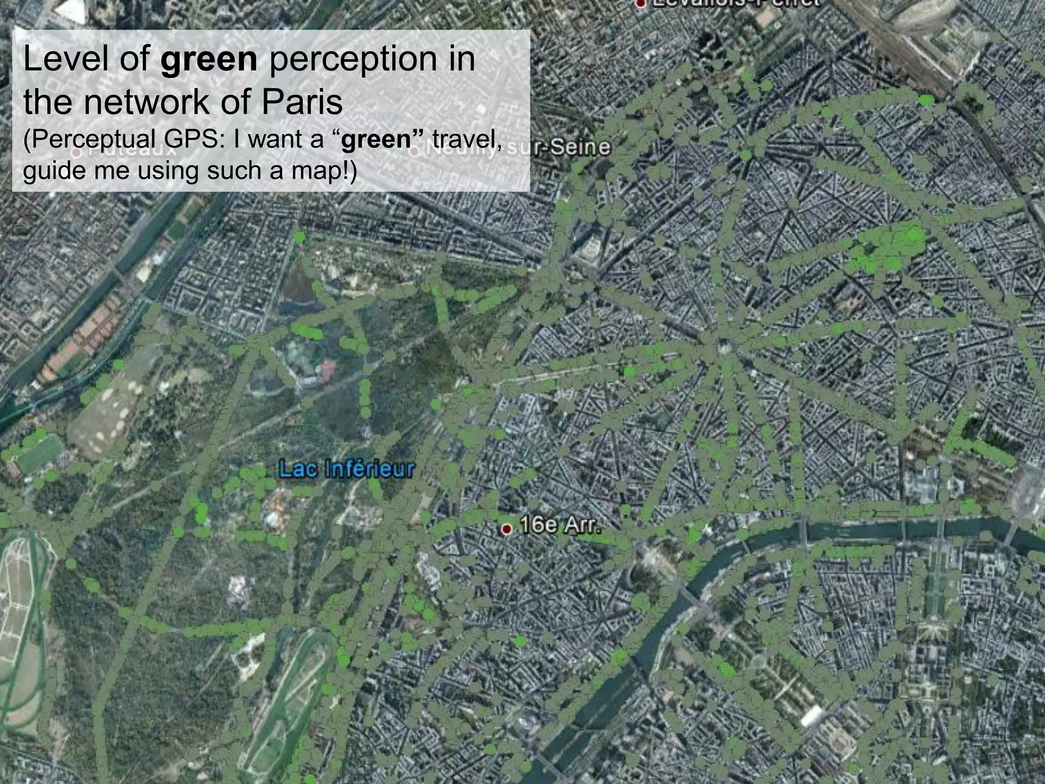 Mapping Visual Perceptions using Google Street View | PPT