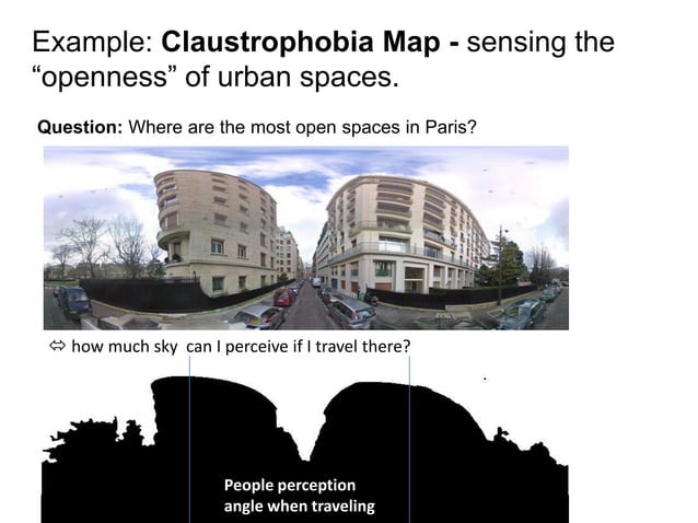 Mapping Visual Perceptions using Google Street View | PPT