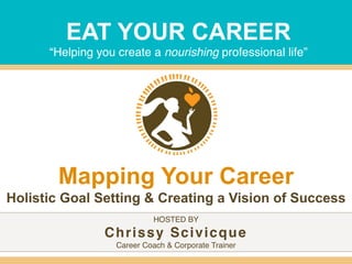 Mapping Your Career: Holistic Goal Setting & Creating a Vision of ...