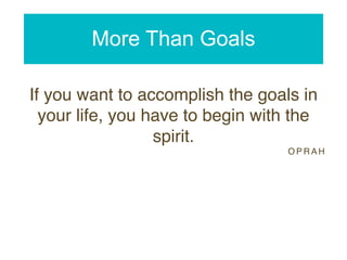 Mapping Your Career: Holistic Goal Setting & Creating a Vision of ...