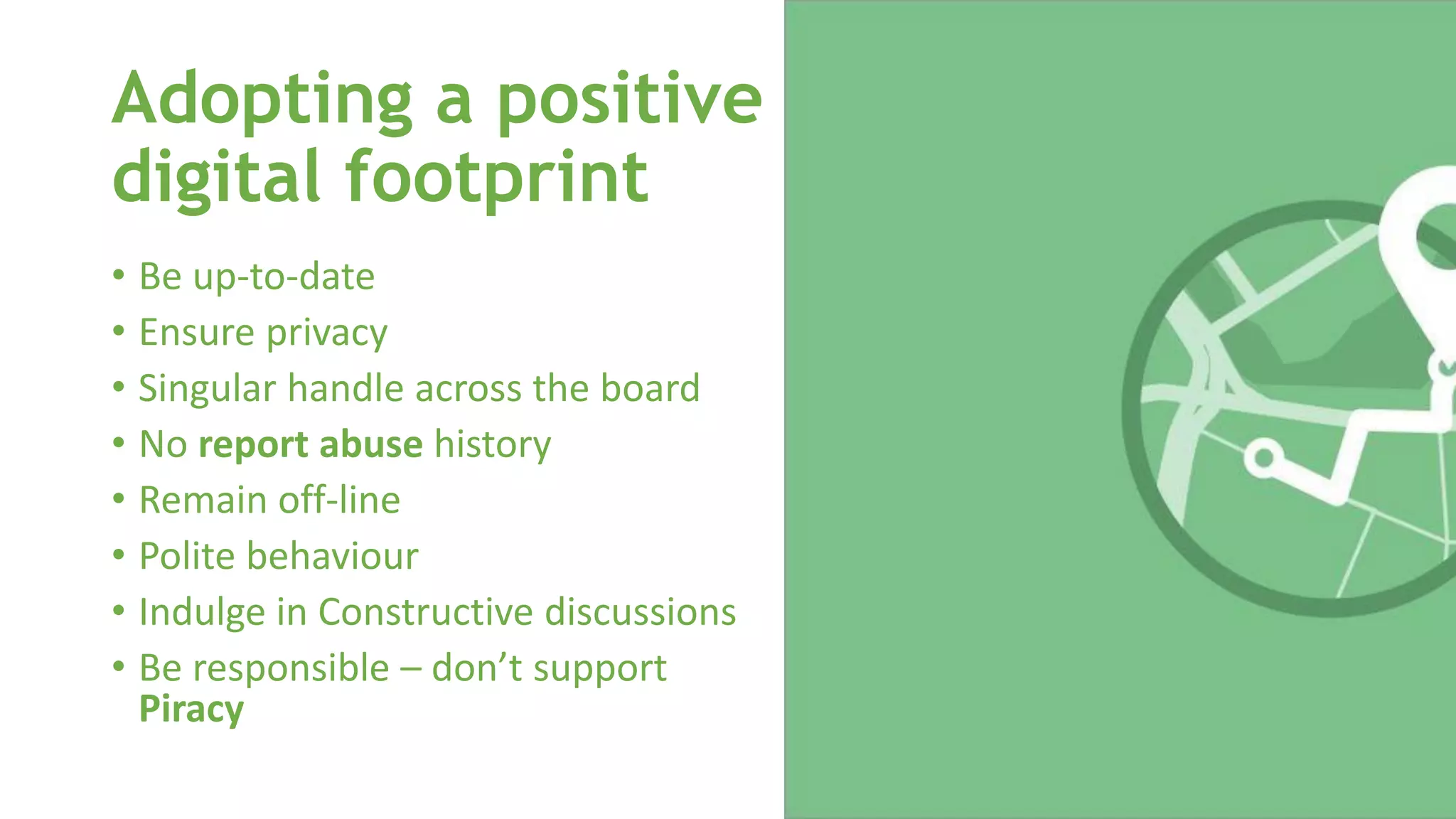 Mapping your digital footprint by A K Goel | PDF