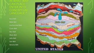 Mapping your sense of place: Discovering, Understanding, Embracing | PPTX