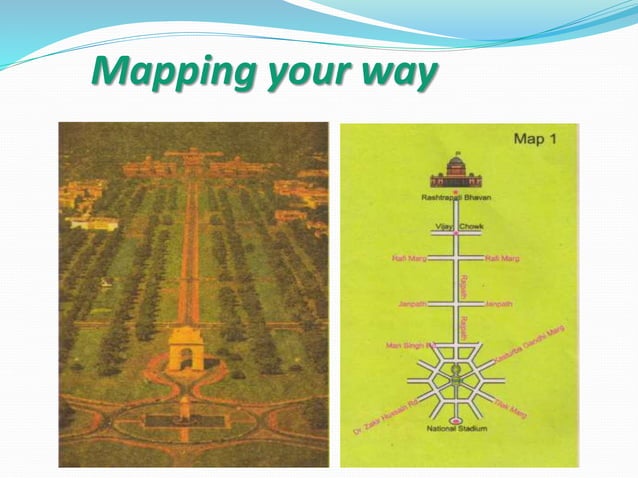Mapping your way CLASS 5 MATHS ppt | PPTX