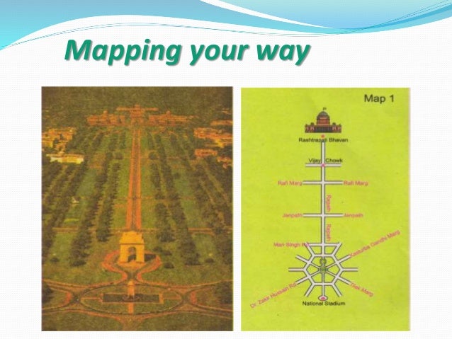 Mapping Your Way Class 5 Maths Ppt