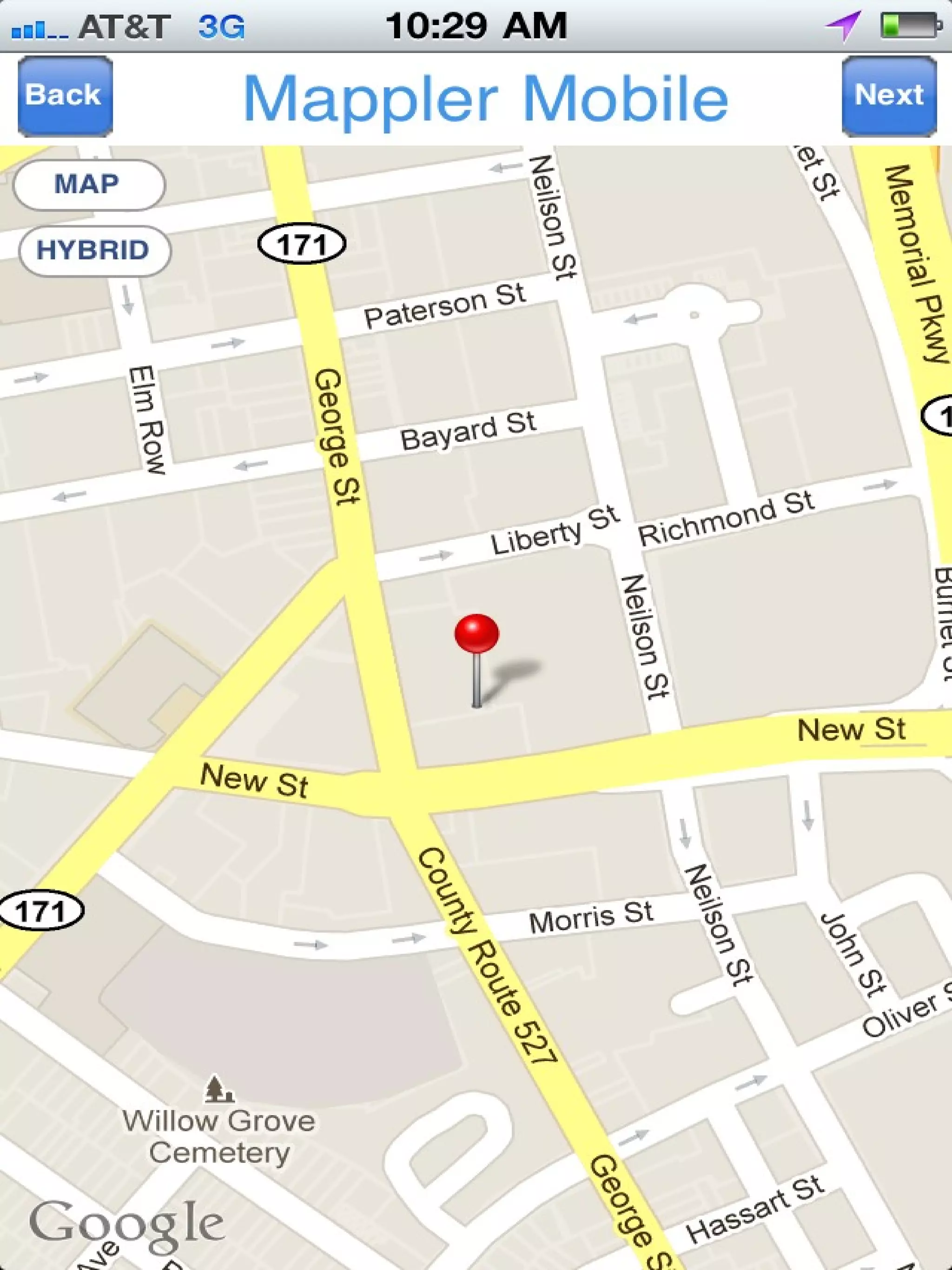 Mappler mobile iphone_original | PPT