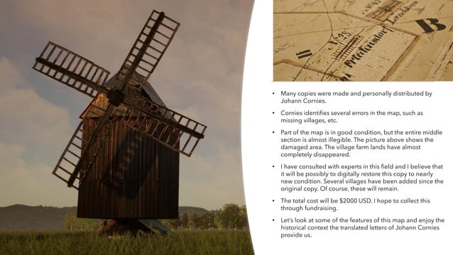 1835 Mennonite Map Restoration | PPT