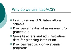 Map ppt for parents 5.2013
