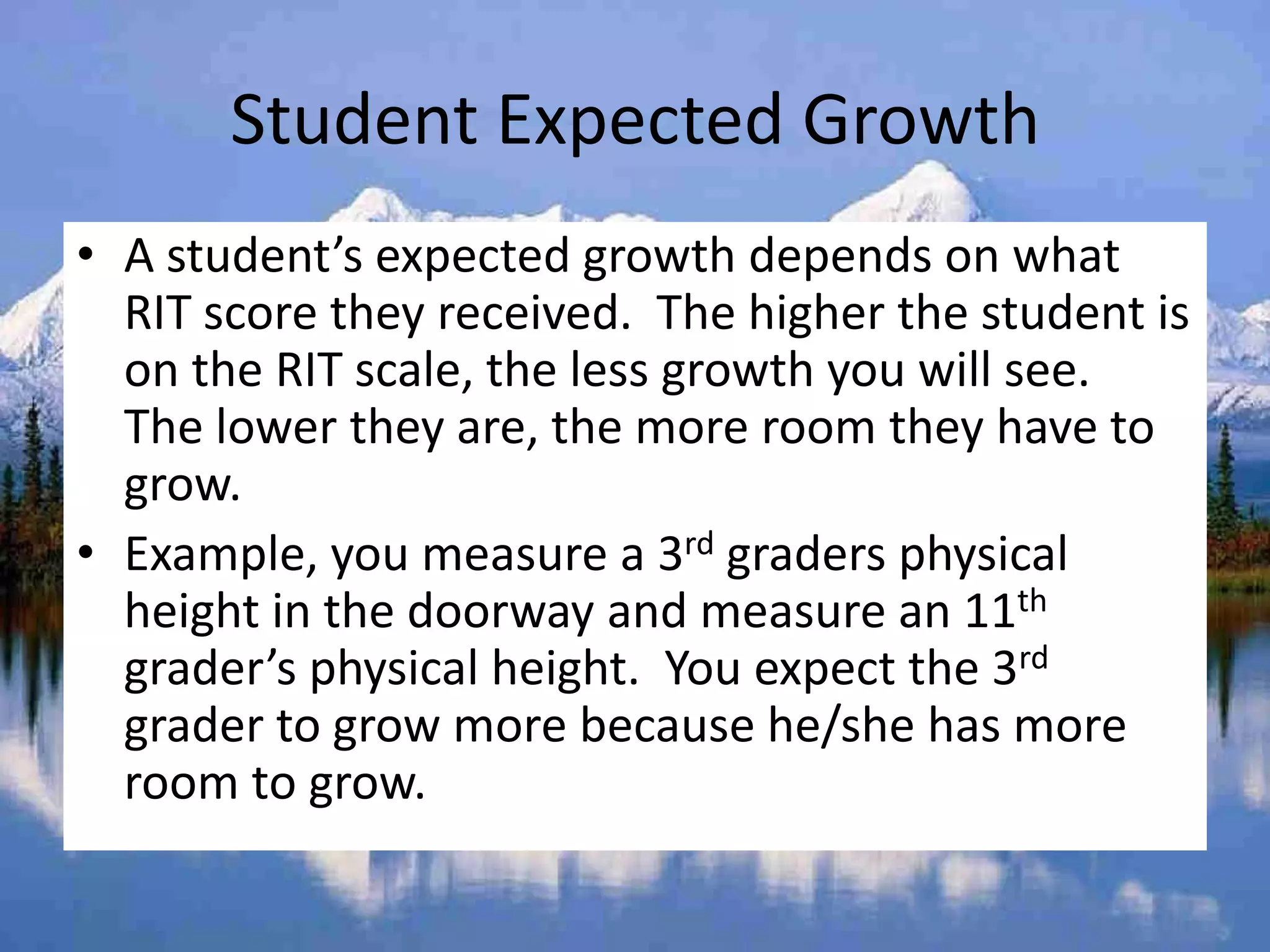 NWEA MAP Presentation: Palmer Park Preparatory Academy Mrs. Davis | PPTX