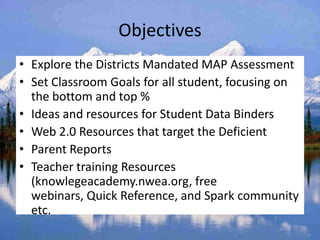 NWEA MAP Presentation: Palmer Park Preparatory Academy Mrs. Davis | PPTX
