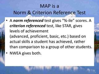 NWEA MAP Presentation: Palmer Park Preparatory Academy Mrs. Davis | PPTX