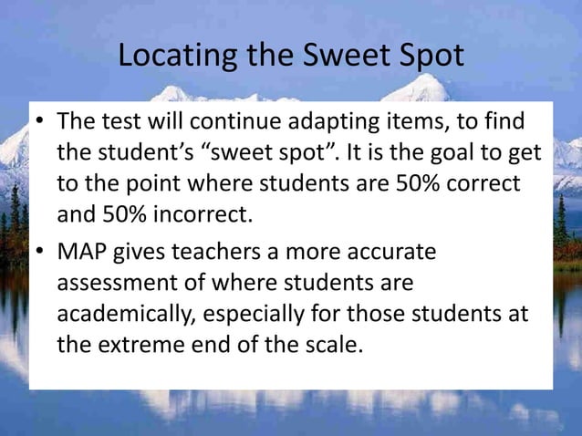 NWEA MAP Presentation: Palmer Park Preparatory Academy Mrs. Davis ...