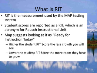 NWEA MAP Presentation: Palmer Park Preparatory Academy Mrs. Davis | PPTX