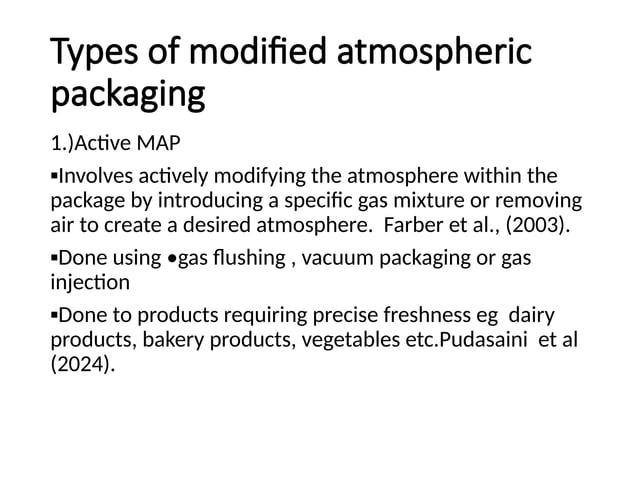 Modified atmospheric packaging PRESENTATION .pptx