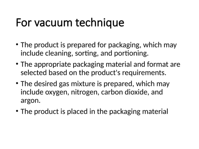 Modified atmospheric packaging PRESENTATION .pptx