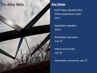 Melbourne Accelerator Program 2015 Info Night | PPT