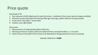 Haringey Warehouse District territory plan proposal | PPT