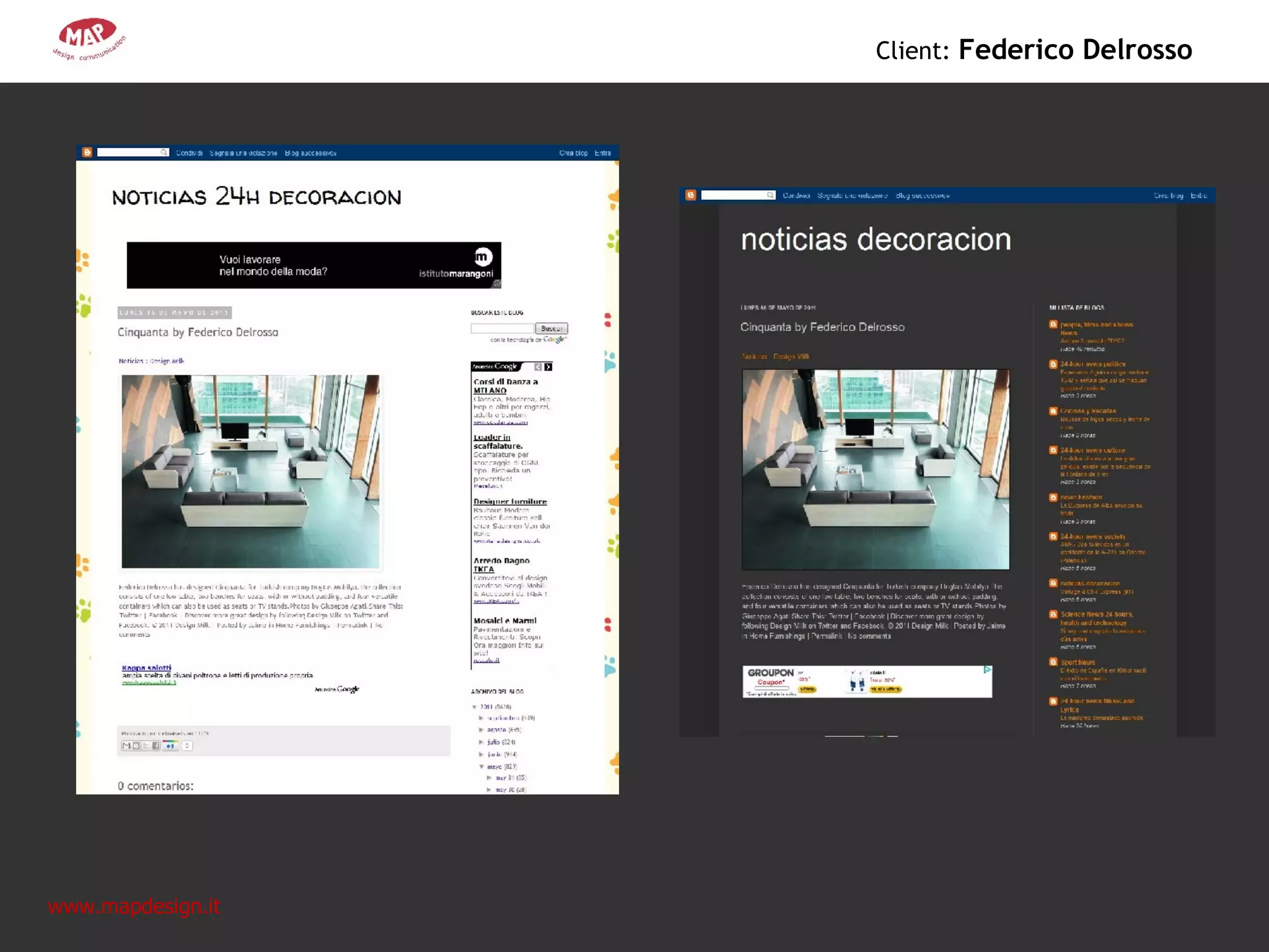 Map Press Review design_2010-11 | PPT