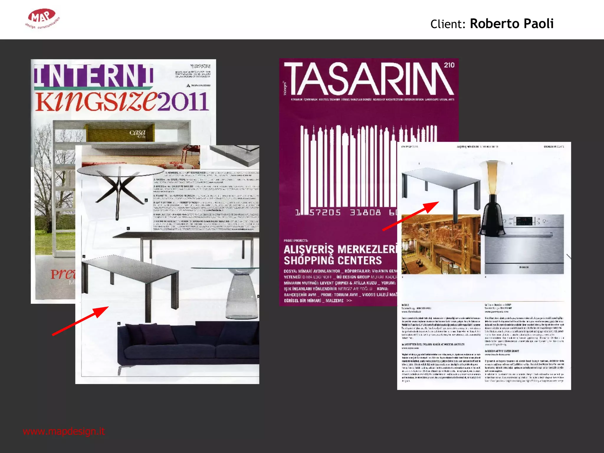 Map Press Review design_2010-11 | PPT