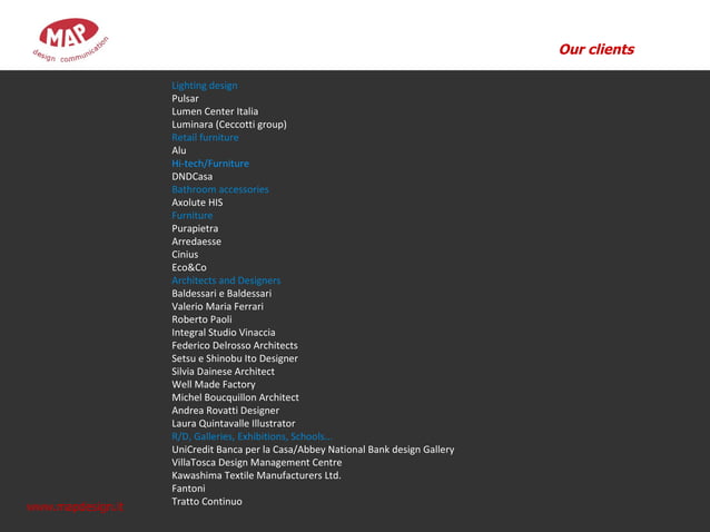 Map Press Review design_2010-11 | PPT