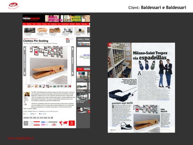 Map Press Review design_2012 | PPT