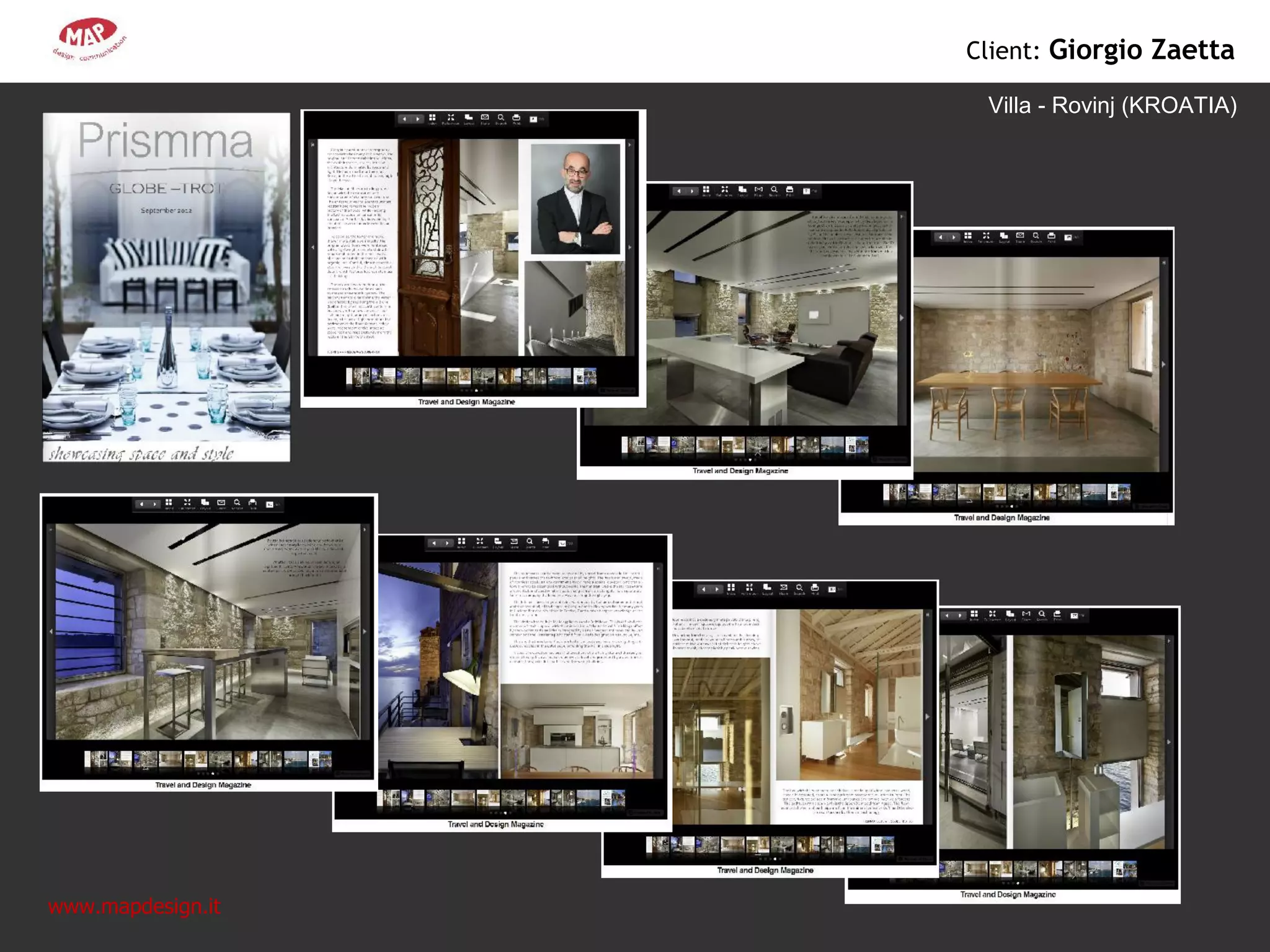 Map Press Review Interior Design 2012/2013 | PPT