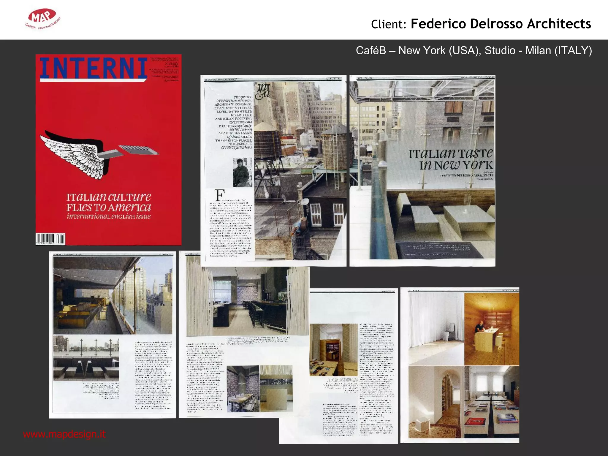Map Press Review Interior Design 2012/2013 | PPT