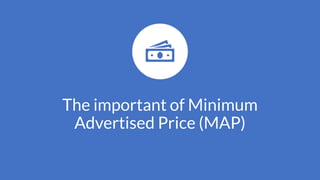 Deploying Web Scraping to Enforce Minimum Advertised Price (MAP) | PPT