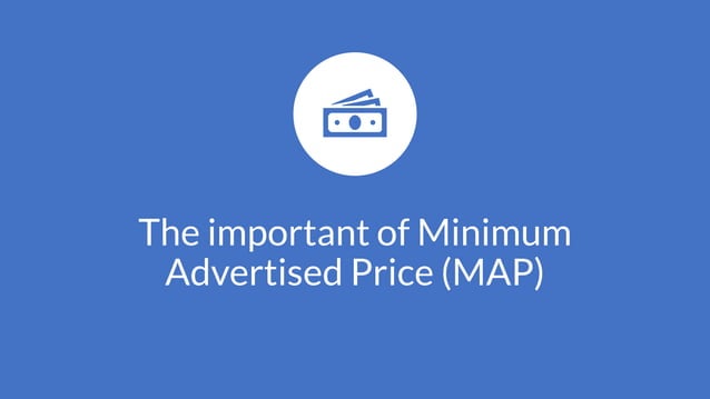 Deploying Web Scraping to Enforce Minimum Advertised Price (MAP) | PPT