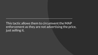 Deploying Web Scraping to Enforce Minimum Advertised Price (MAP) | PPT