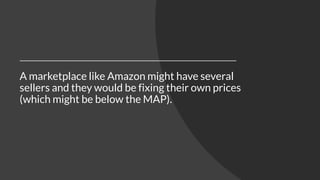 Deploying Web Scraping to Enforce Minimum Advertised Price (MAP) | PPT