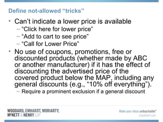 MAP Pricing Policies | PPT