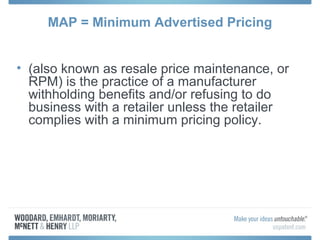 MAP Pricing Policies | PPT