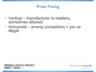 MAP Pricing Policies | PPT