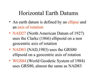 proyecciones cartográficas utm para realizar transformaciones | PPT