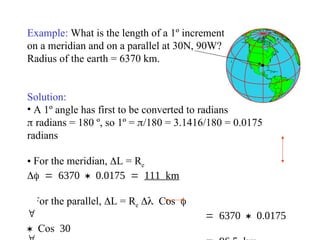 proyecciones cartográficas utm para realizar transformaciones | PPT
