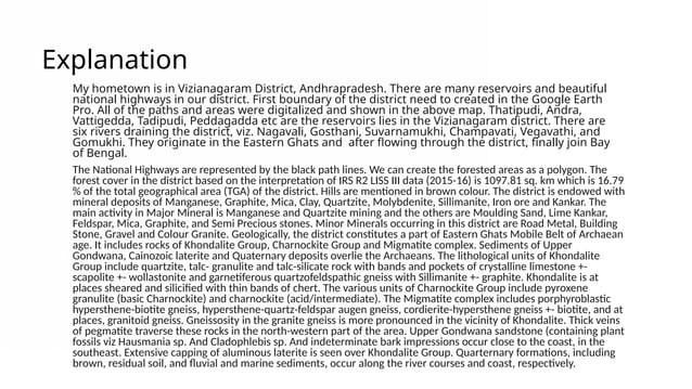 Map project assignment geology IIT .pptx