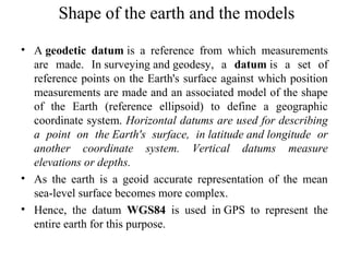 Map projection | PPT