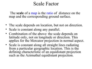 Map projection | PPT | Geography | Science