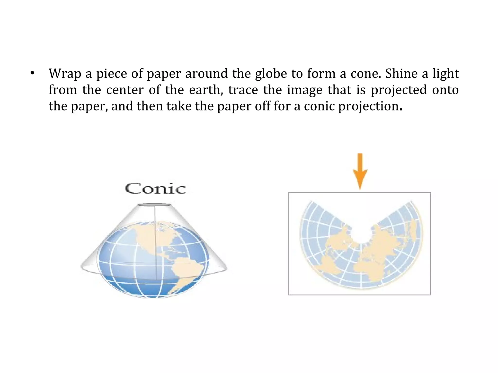 Map projection | PPT