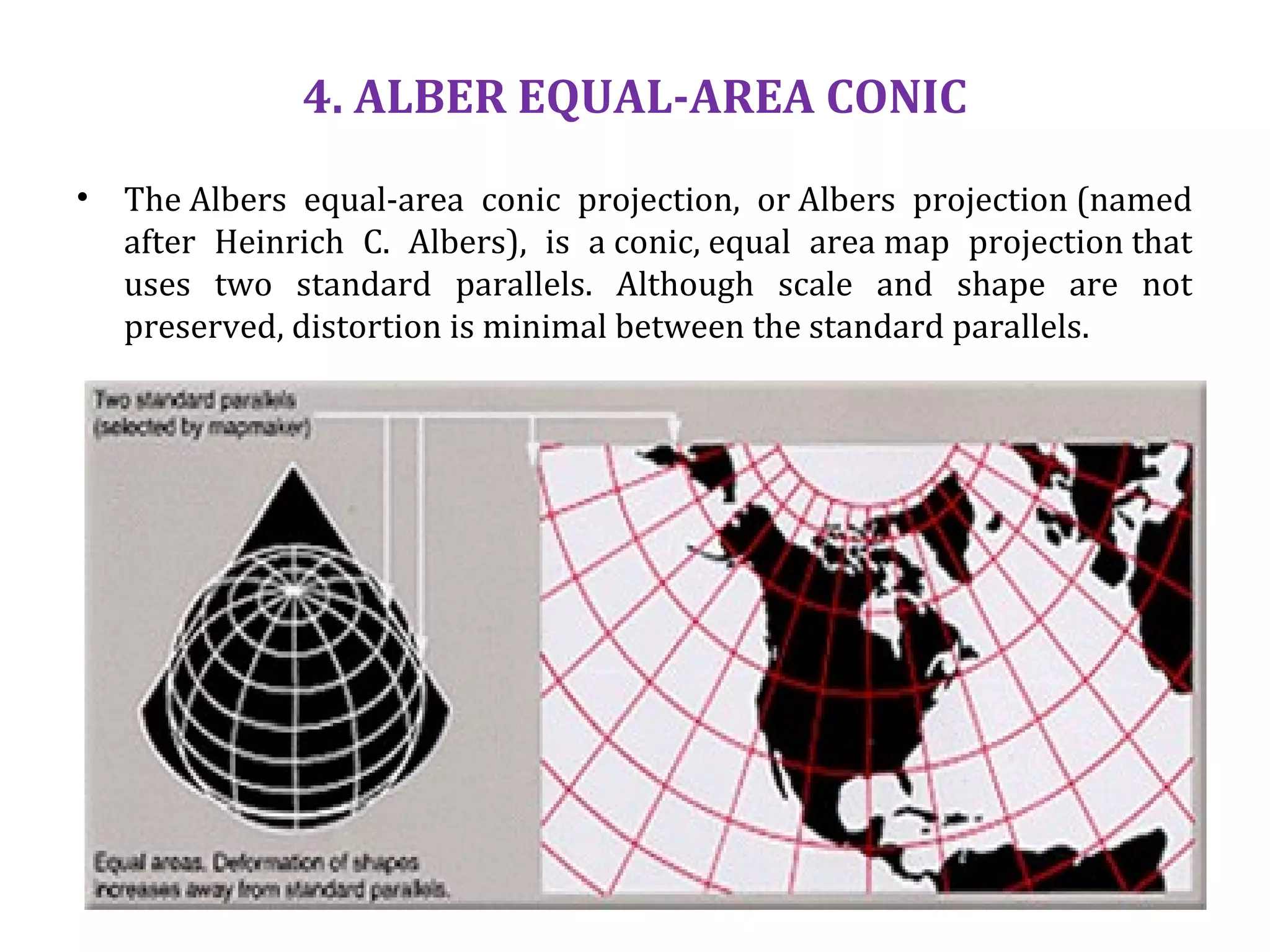 Map projection | PPT