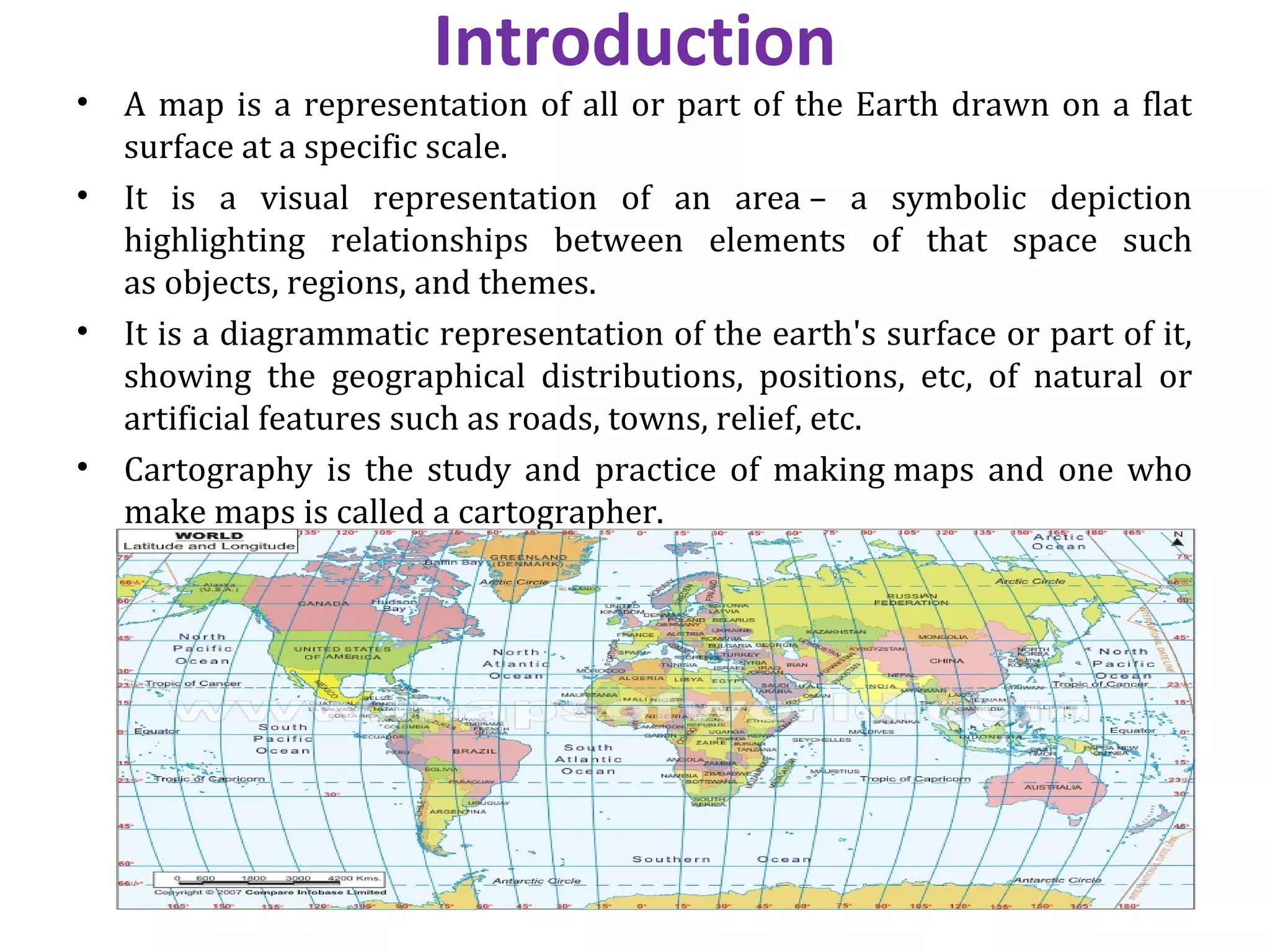 Map projection | PPT