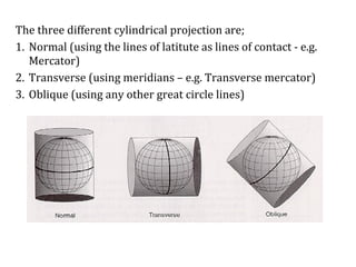 Map projection | PPT