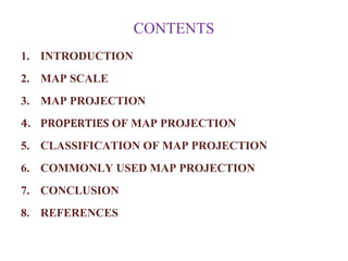 Map projection | PPT