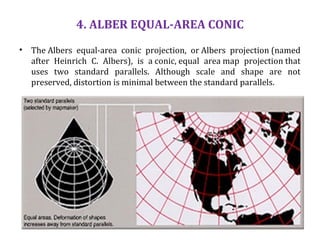 Map projection | PPT