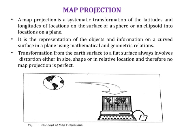 Map projection | PPT | Maps & Navigation