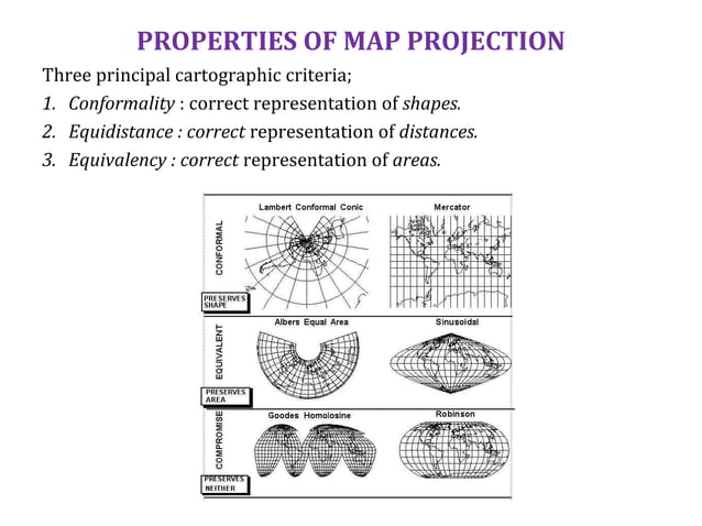 Map projection | PPT | Maps & Navigation