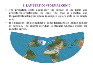 Conic Projection Definition