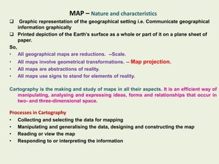 Map projection | PPT | 3-D Graphics | Computer Software and Applications