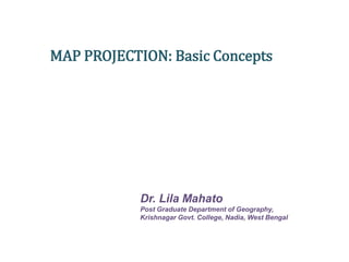 Map projection | PPT
