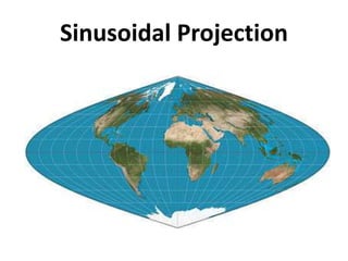 Sinusoidal Projection